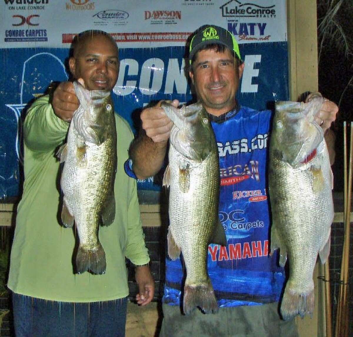 Fishing tournament results