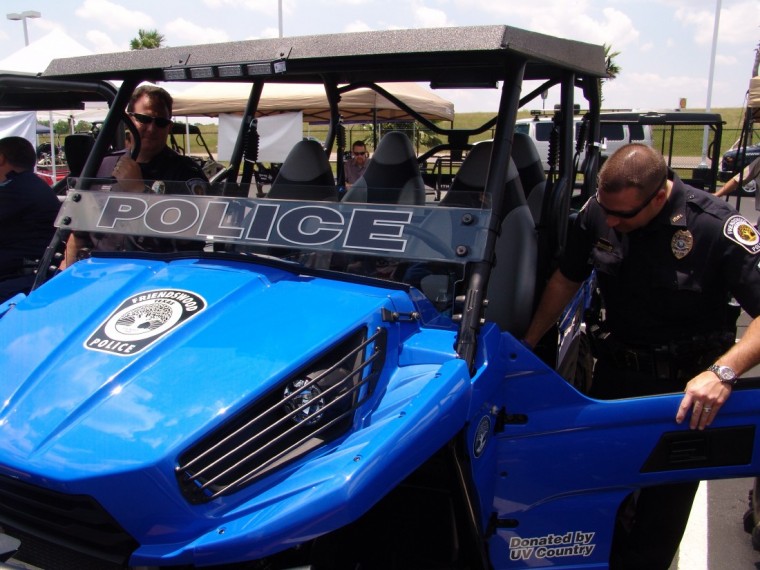 Friendswood Police get versatile new wheels