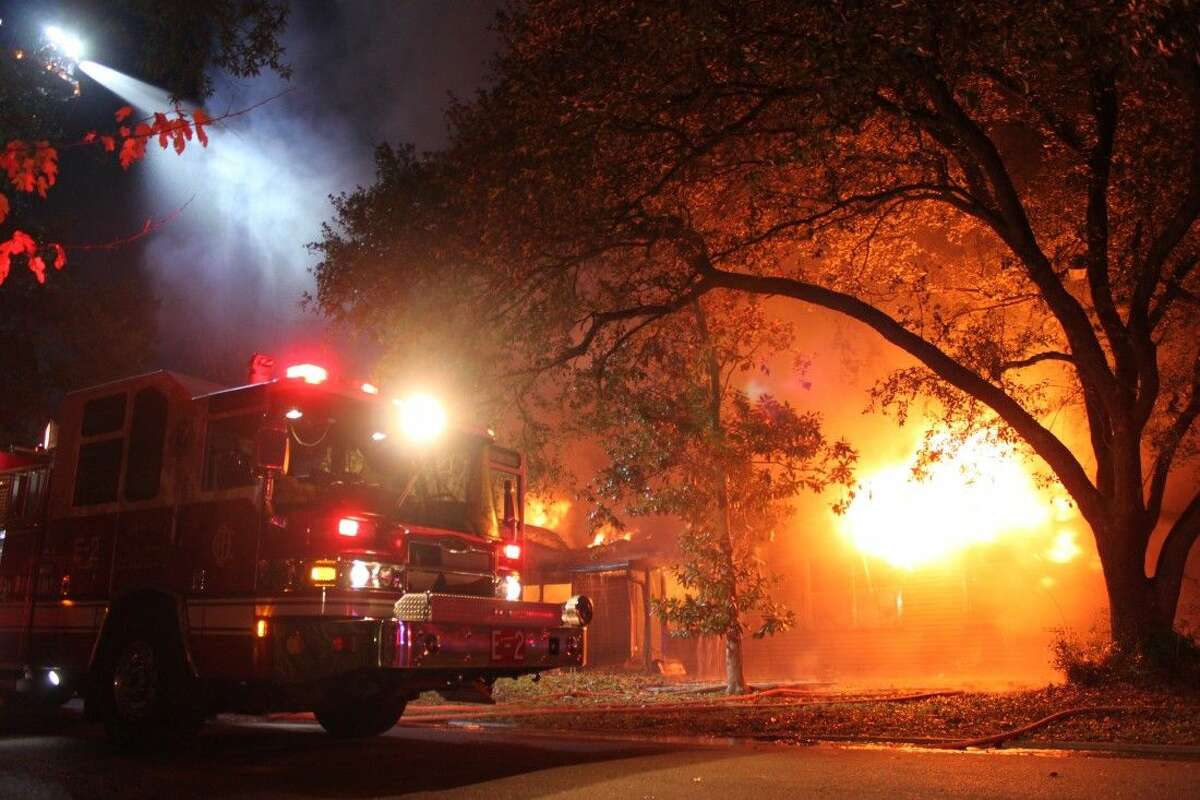 Family photos charred in Conroe home fire