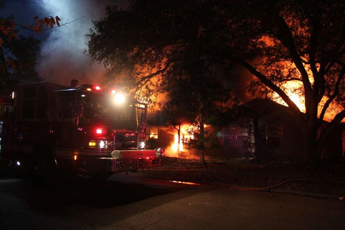 Family photos charred in Conroe home fire