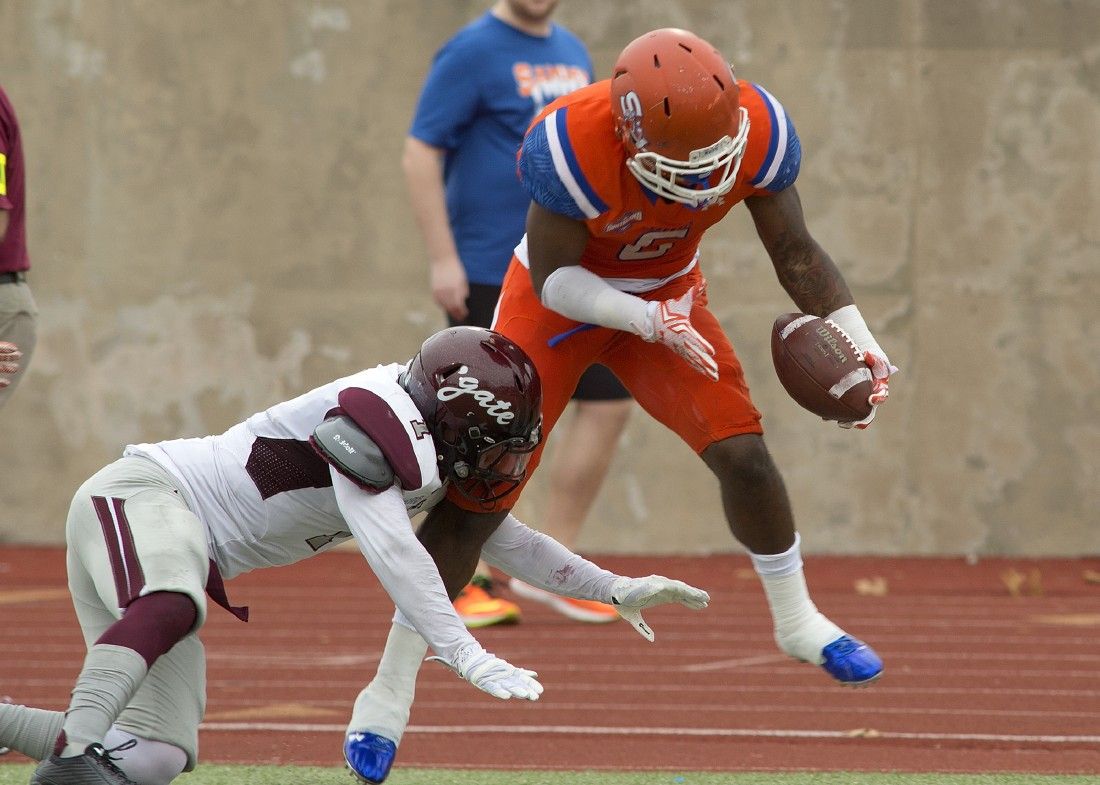 COLLEGE FOOTBALL: Sam Houston, Jacksonville State meet in playoff rematch