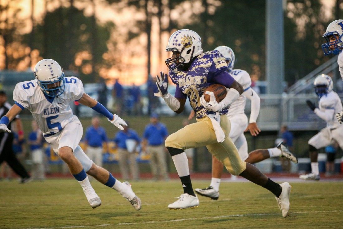FOOTBALL: Montgomery drops Klein, earns first district win