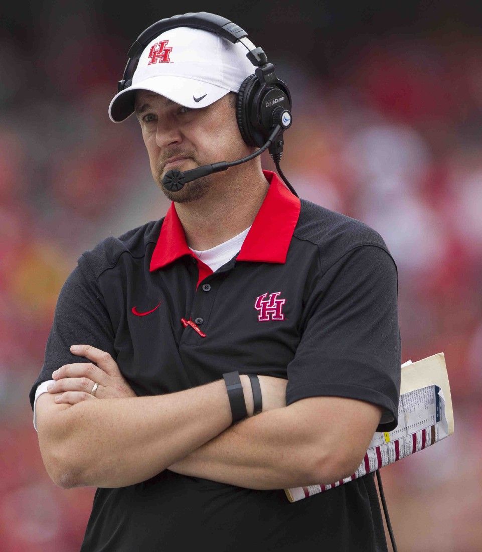 COLLEGE FOOTBALL: Cougars 'embrace' underdog role against FSU in Peach Bowl