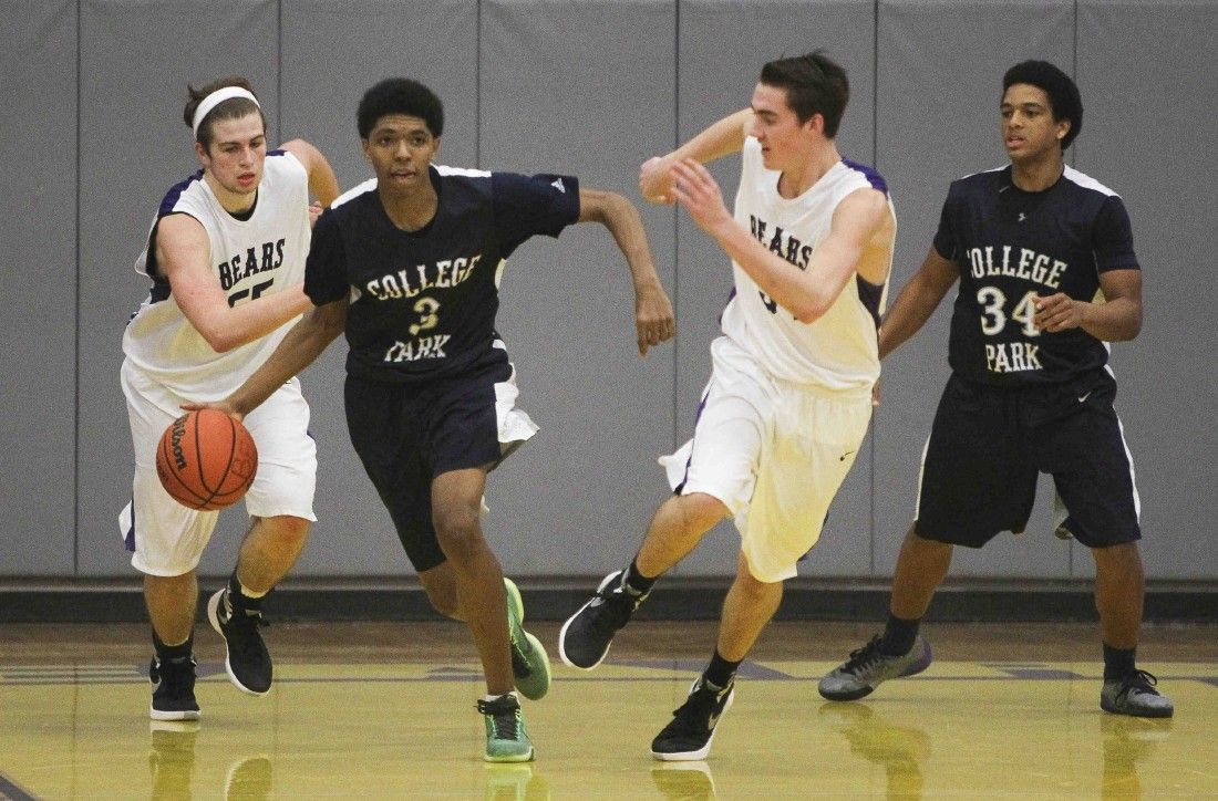 BOYS HOOPS: College Park rolls out to big lead, tops Montgomery