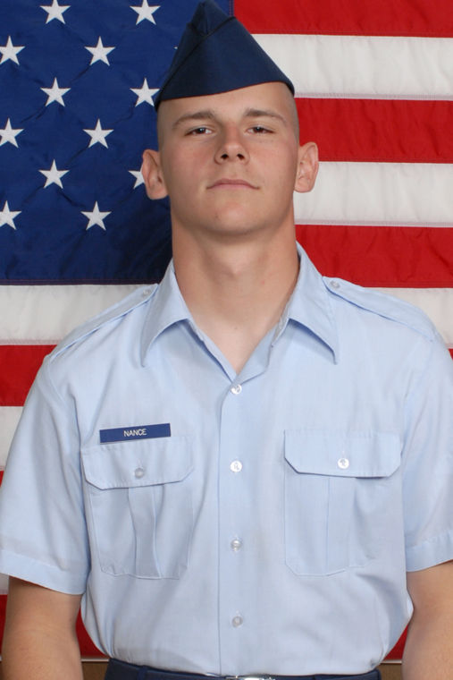 IN THE MILITARY: Air Force Airman Taylor J. Nance
