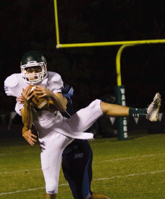 Football roundup: TWCA falls to Cypress Christian 12-0