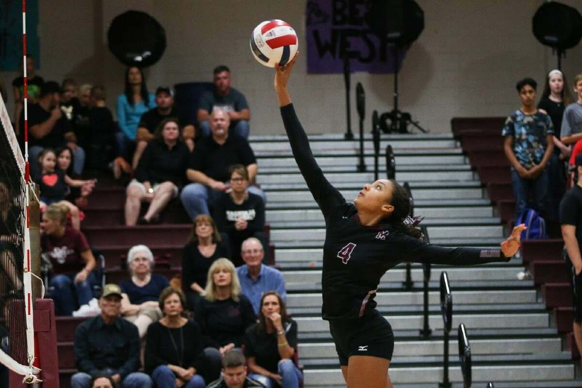 VOLLEYBALL: Magnolia outlasts rival Magnolia West VOLLEYBALL: Magnolia outlasts rival Magnolia West