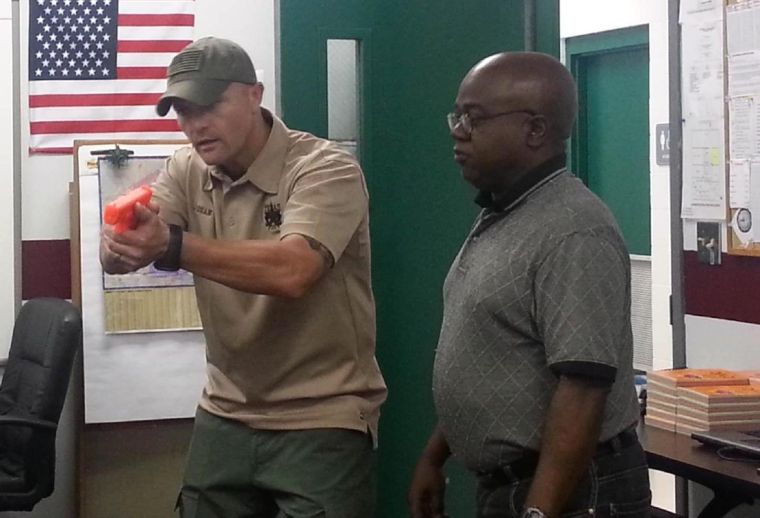 Sheriff’s deputies get ‘building breaching’ training