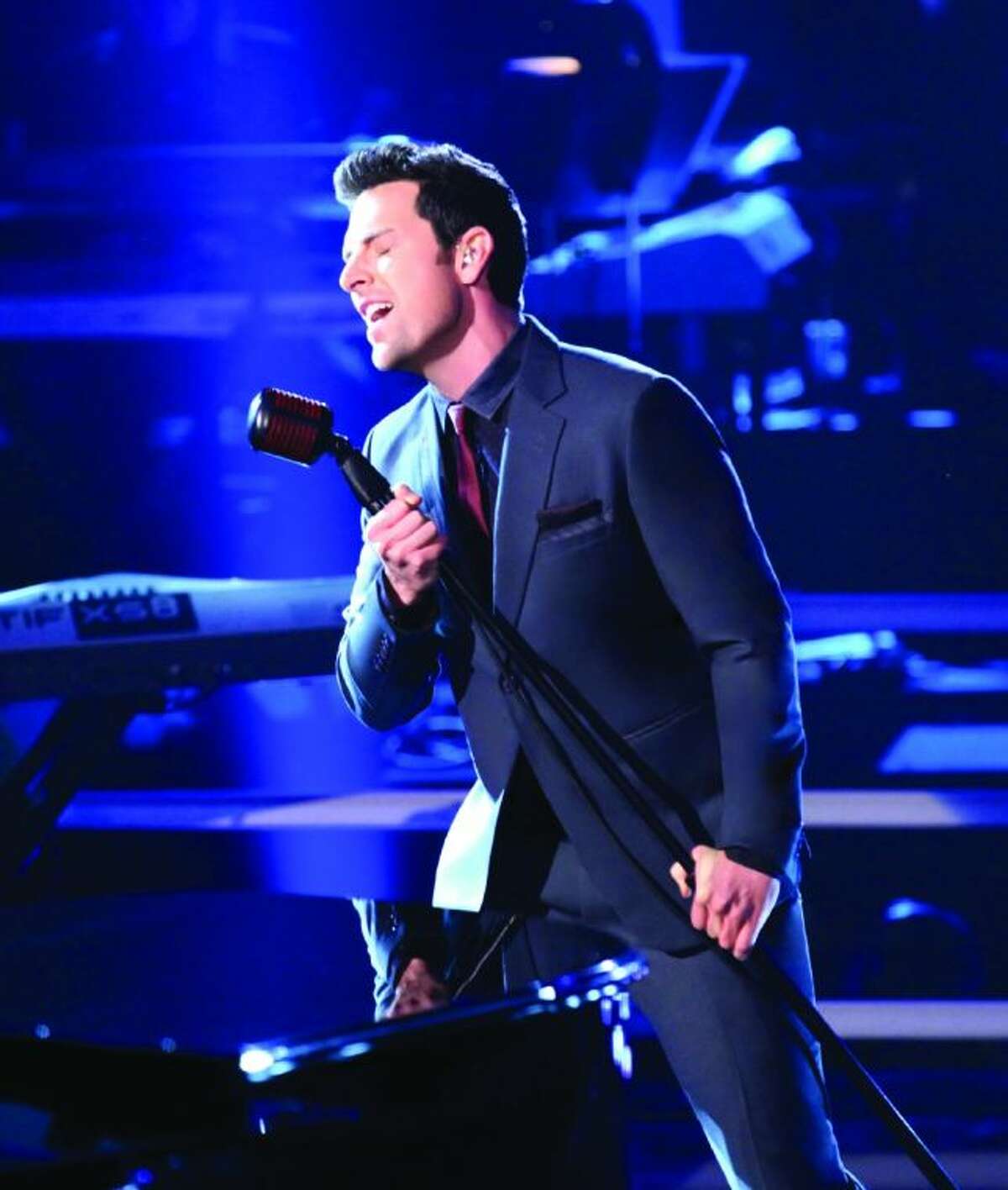 Chris Mann, runner-up on ‘The Voice’ performs at The Centrum