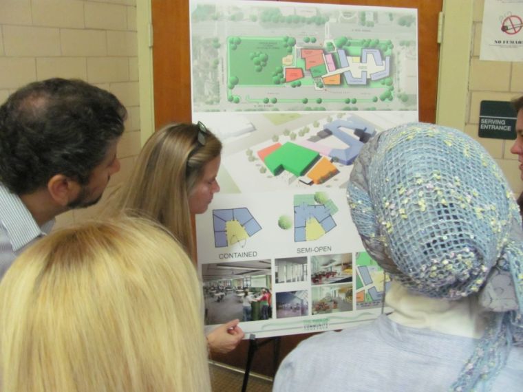 Meetings seek input on designs for Condit Elementary, HSPVA