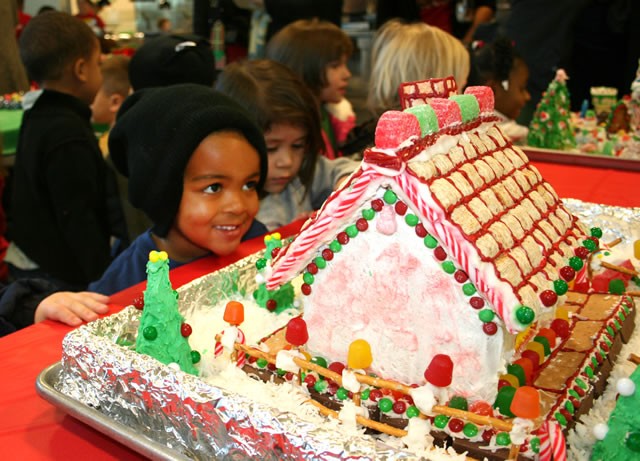 Creative entries abound at annual gingerbread contest