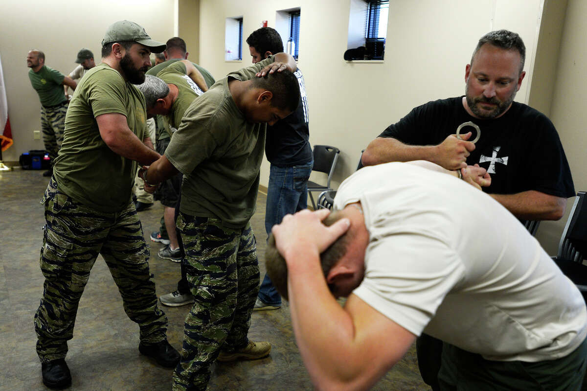 Southeast Texas law enforcement trained with special tactics