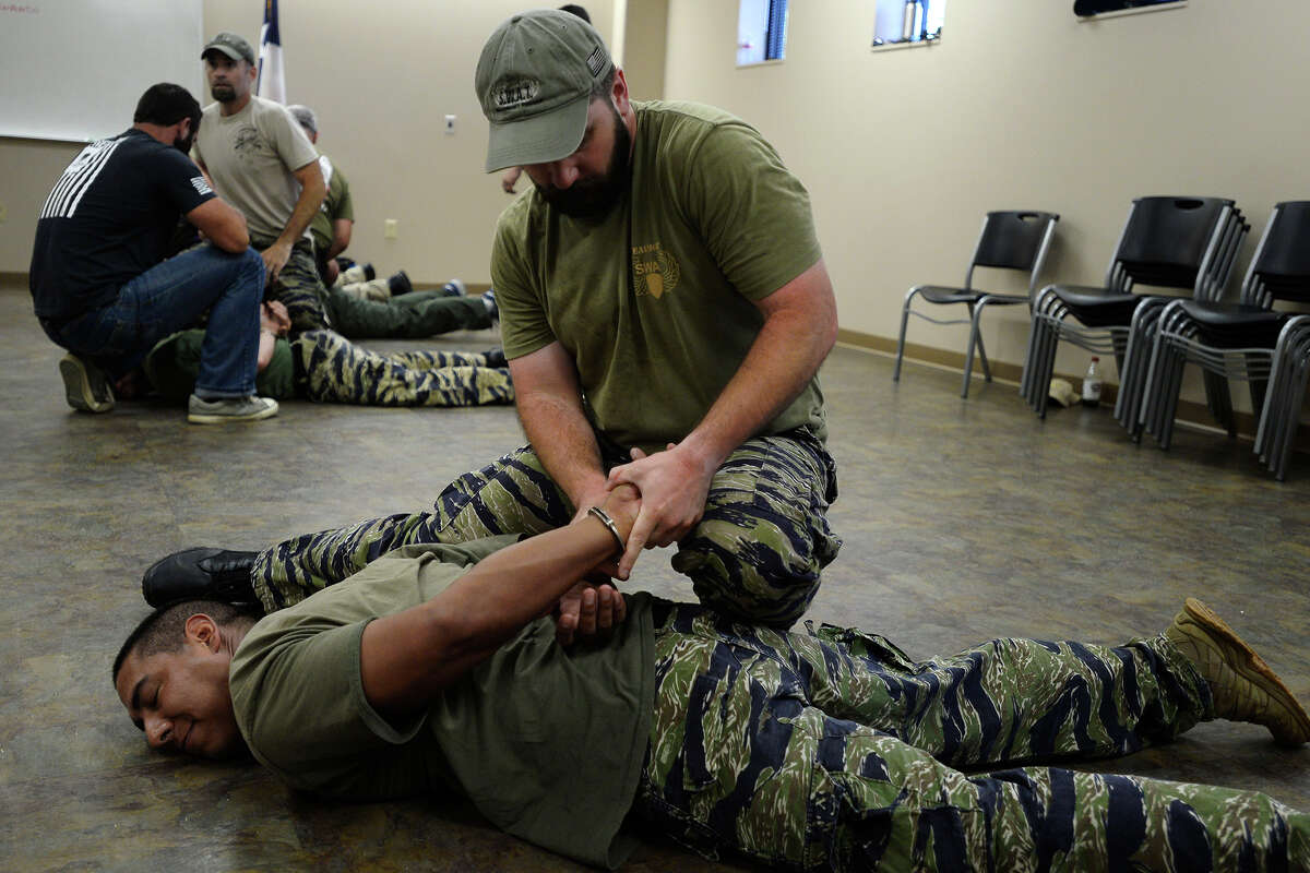 Southeast Texas law enforcement trained with special tactics