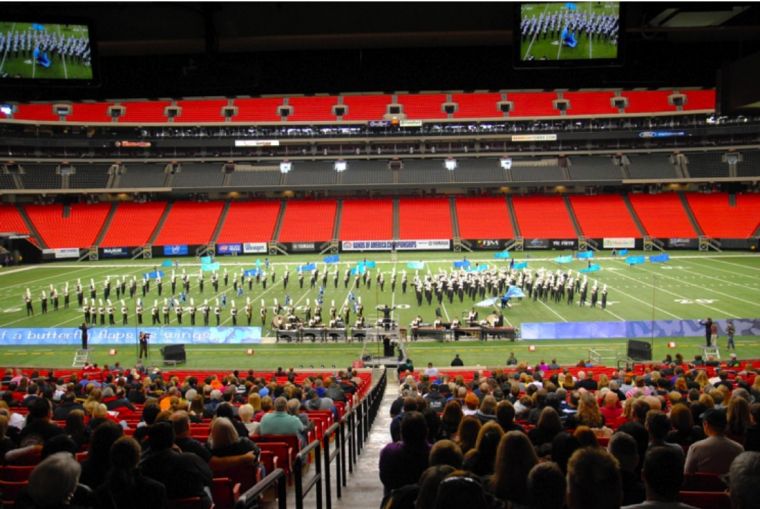 Cy Falls band places among top 10 in super regional