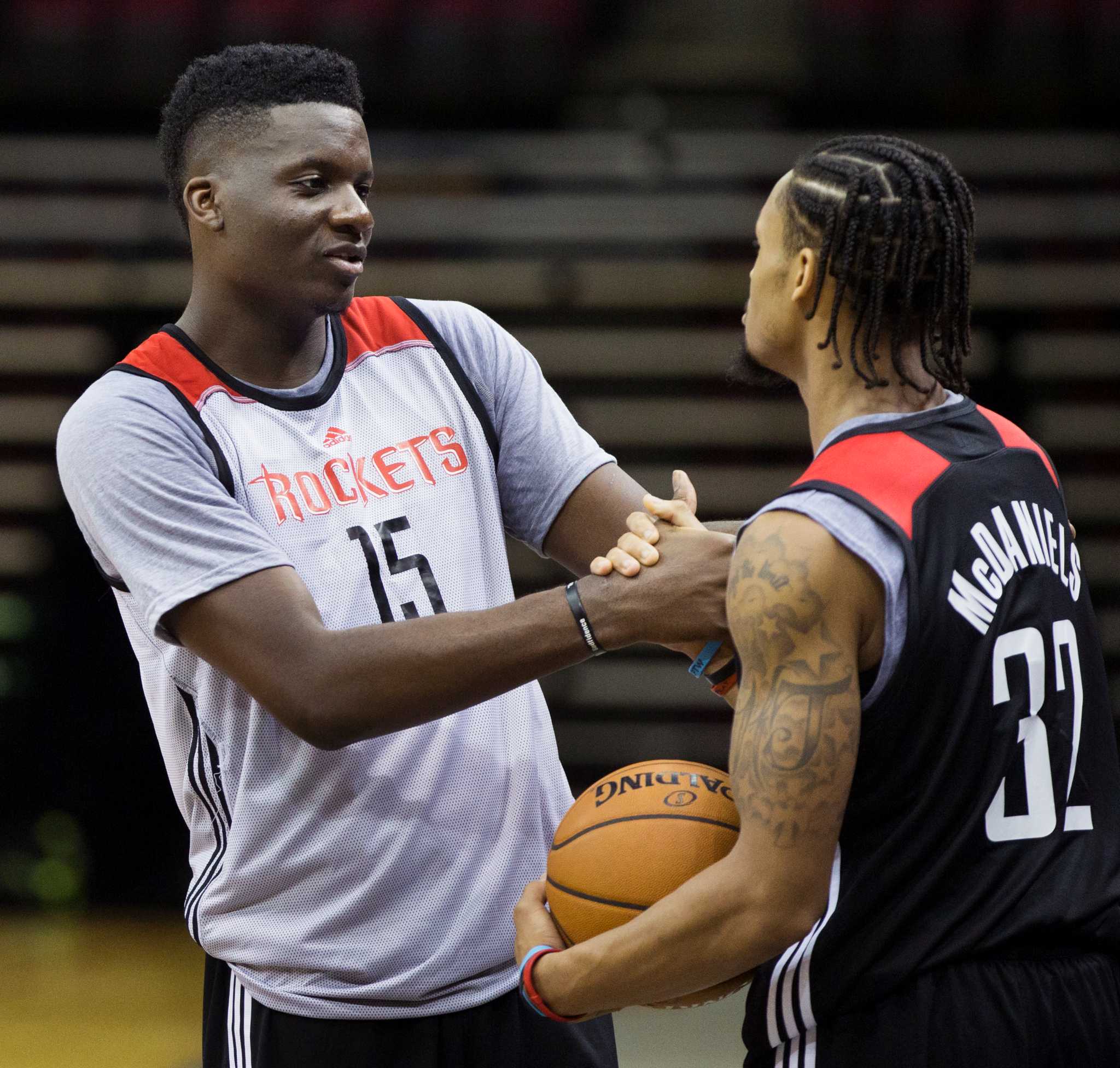 Clint Capela determined to become an elite center for Rockets