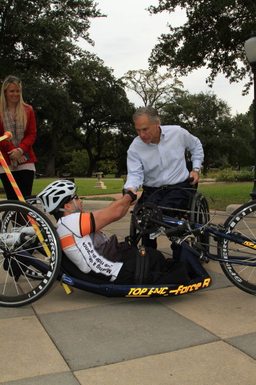 Warriors on Wheels pedals 500-miles across Texas
