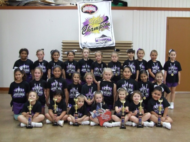 Bravo Cheer teams take first place at American Cheer Power