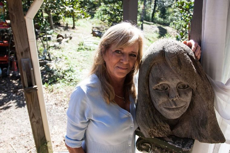 Lava sculptures in hot demand from local artist