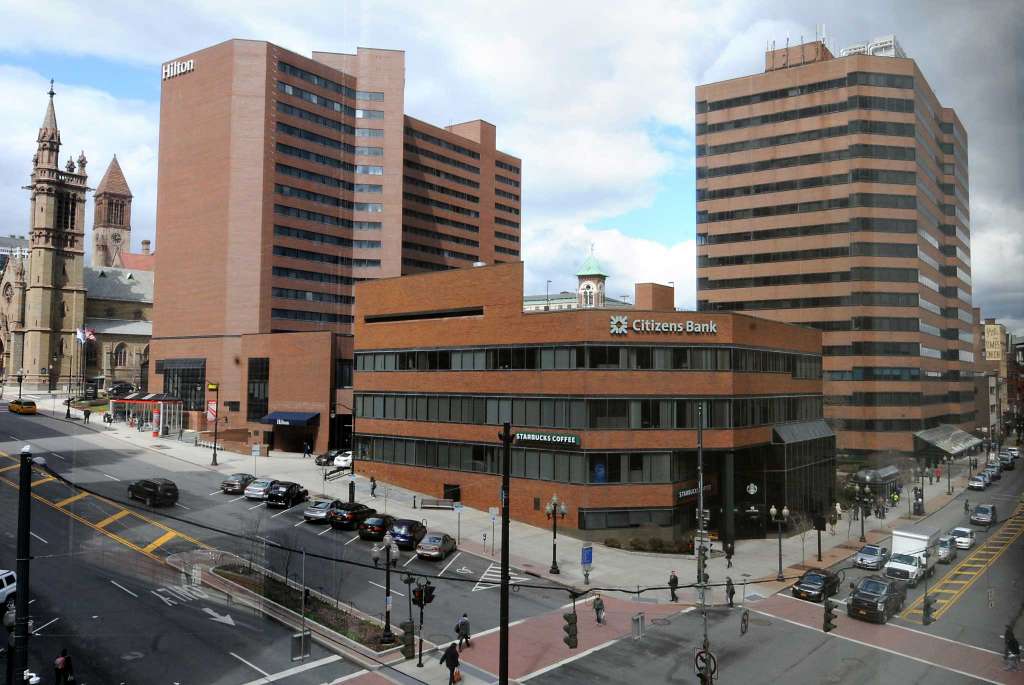 SUNY Central buying Citizens Bank building in downtown Albany