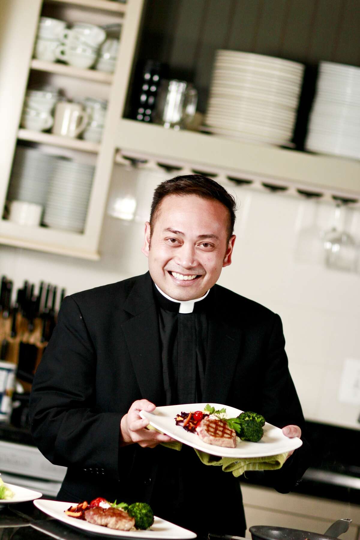 Father Leo brings faith and food together to Midland