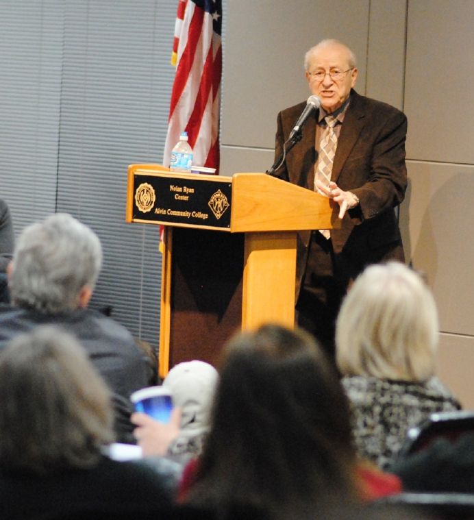 Irving Roth speaks about time in concentration camps