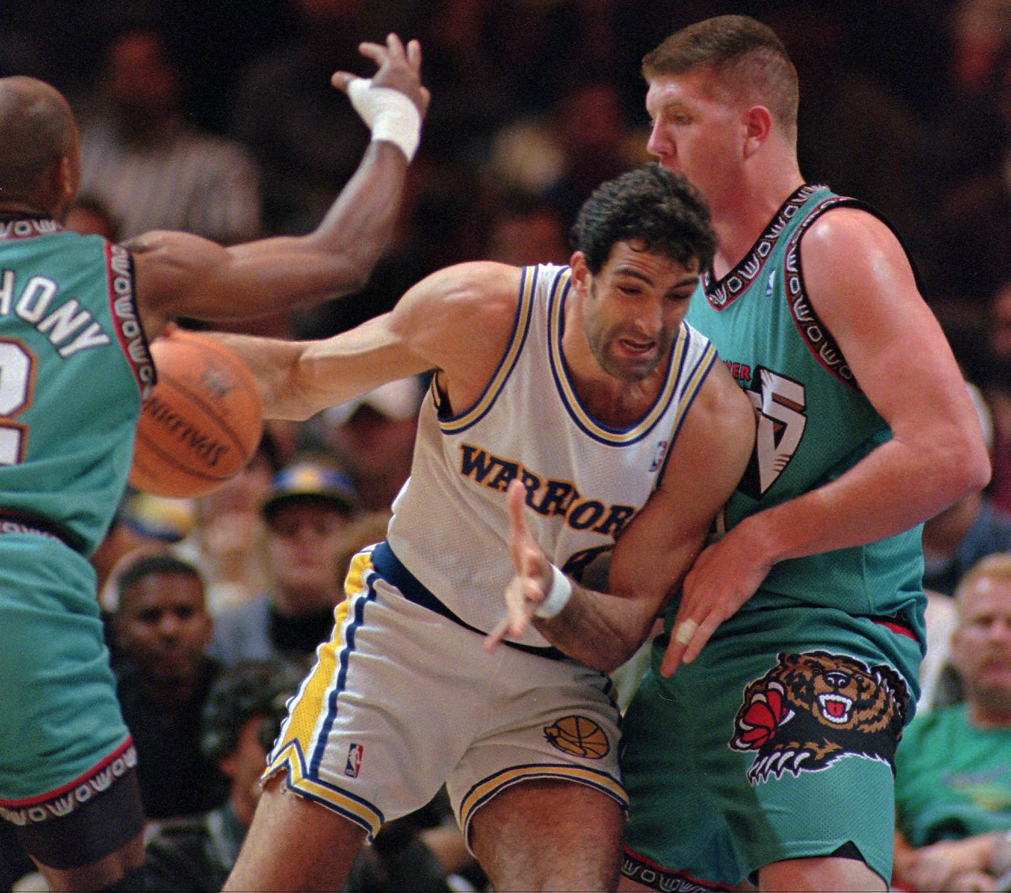 Steve Kerr, Stephen Curry reflect on Vancouver Grizzlies