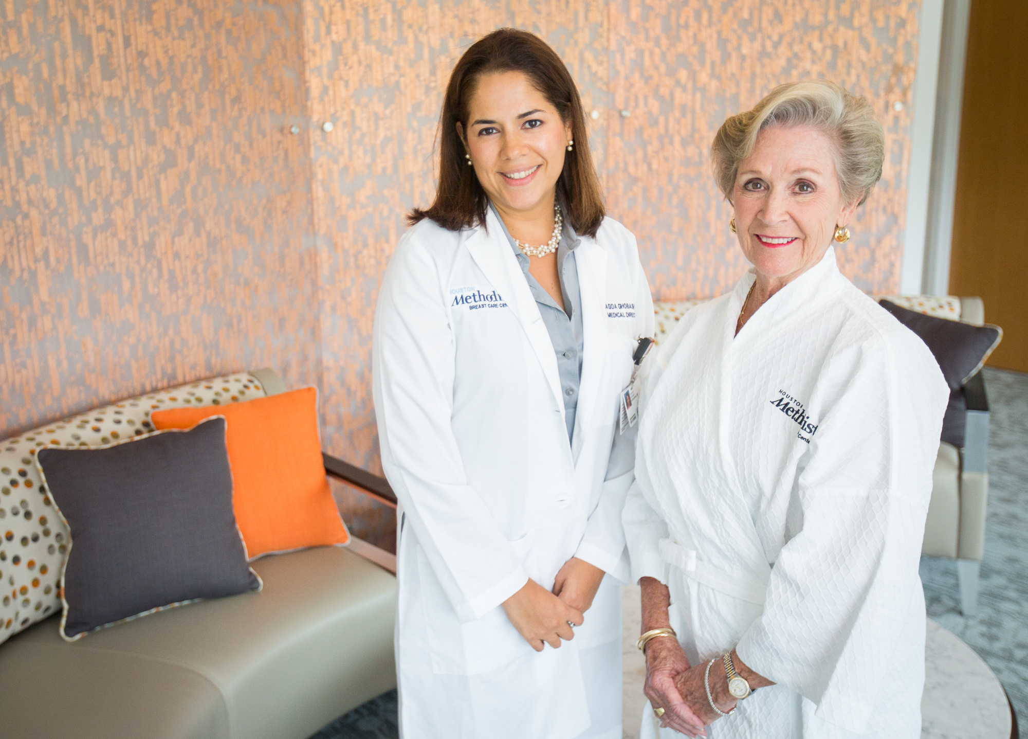 Breast care center all-encompassing at Woodlands hospital