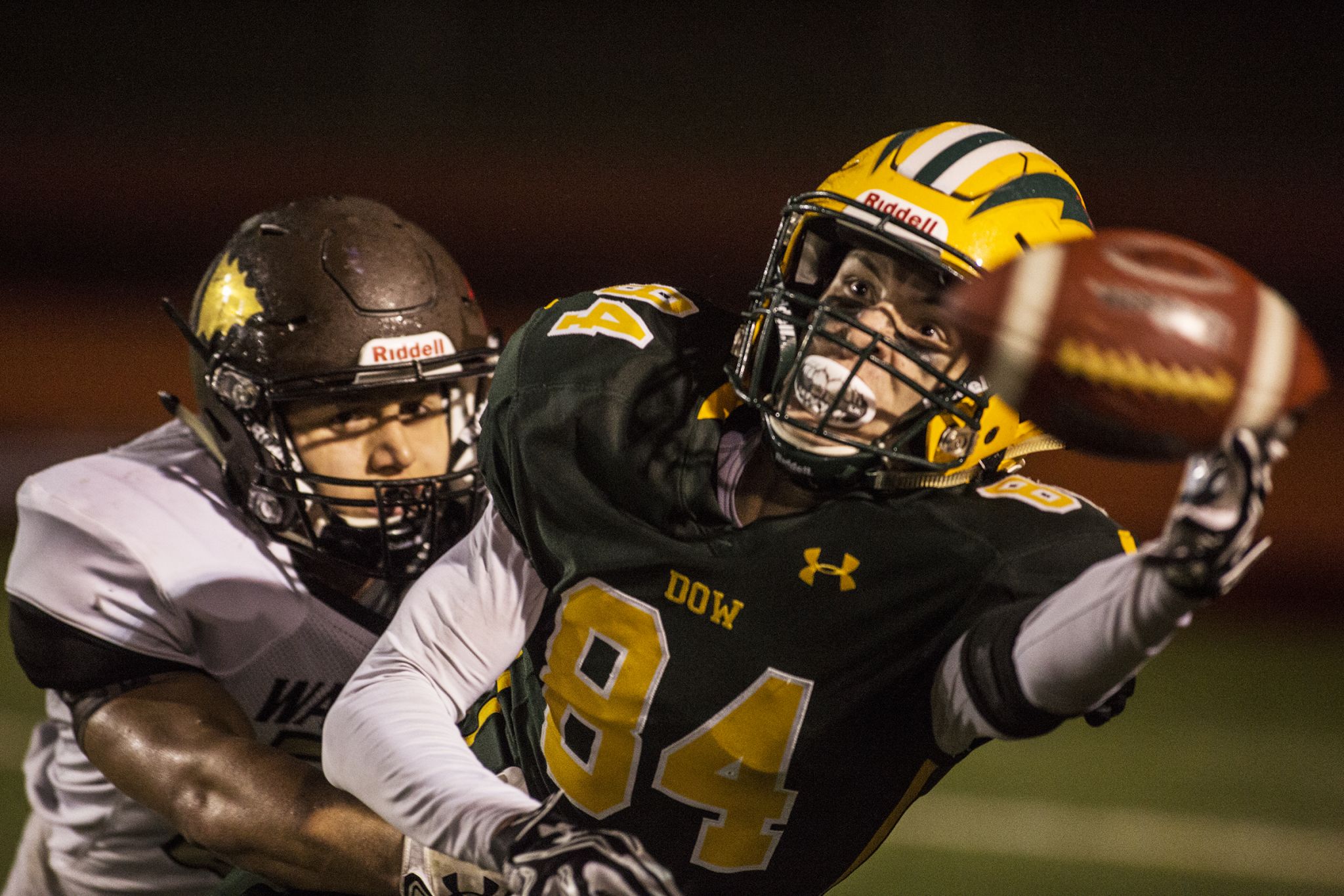 Dow vs. Bay City Western football