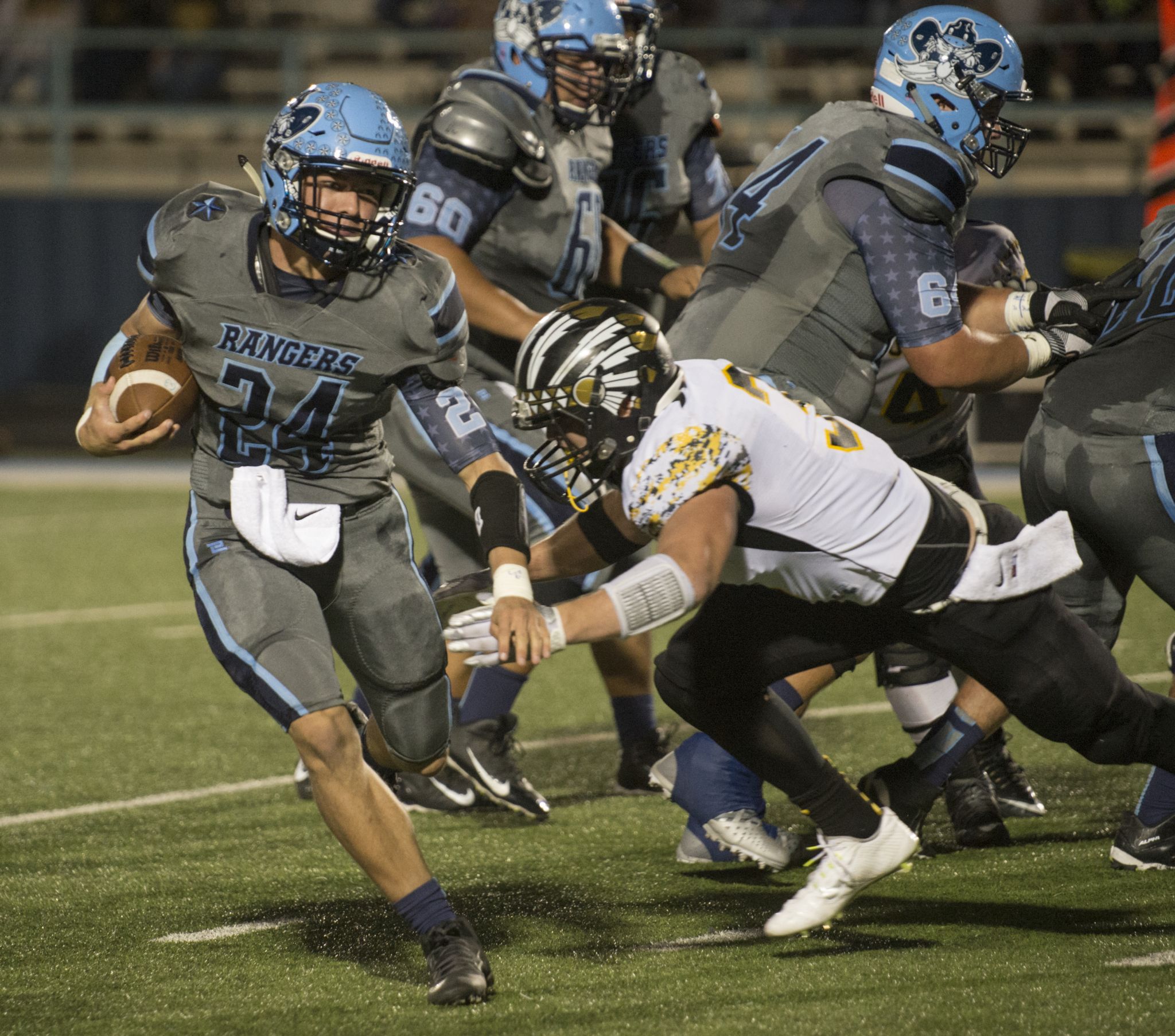 GREENWOOD REPORT: Rangers look to finish strong after bye week