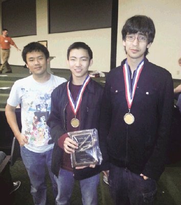 Cypress Woods students win computer science competition