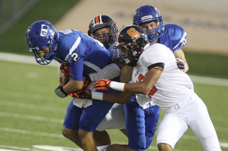 FOOTBALL: Narrow defeats kept Taylor from rising in 2012