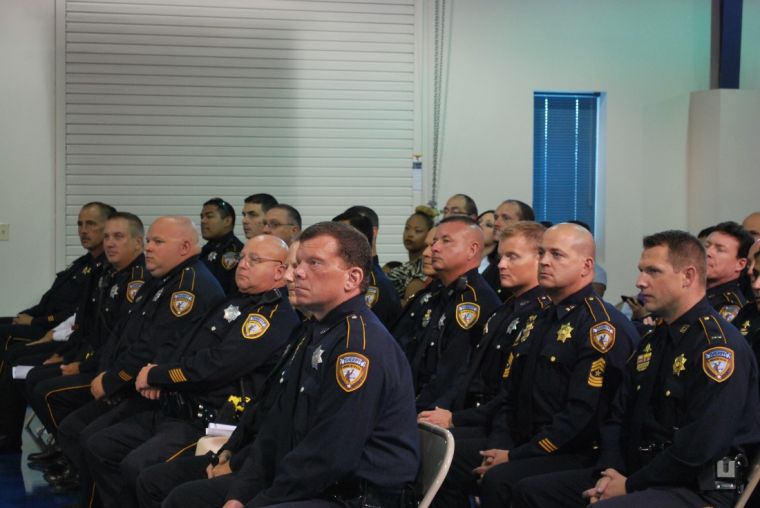 HCSO District 3 deputies recognized with lifesaver award