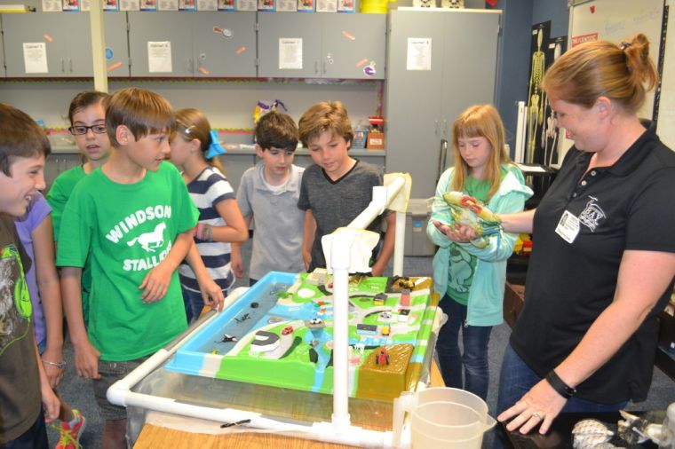 Galveston Bay Foundation presents at Windsong