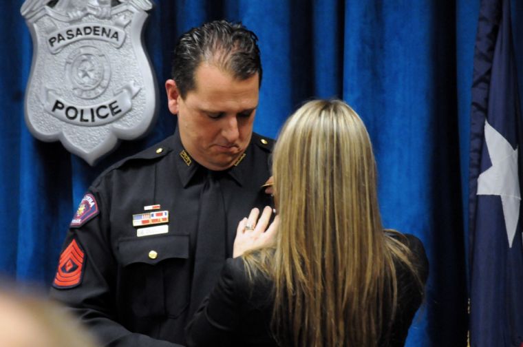 Pasadena officers promoted to sergeant