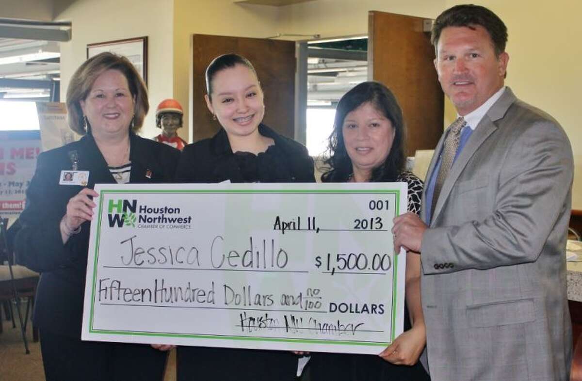 Houston NW Chamber awards scholarships