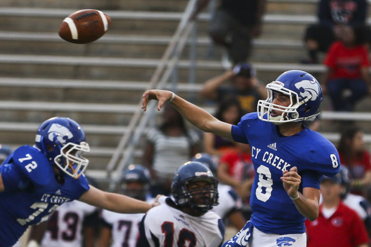 FOOTBALL: Cy Creek upends Cy Springs in overtime thriller