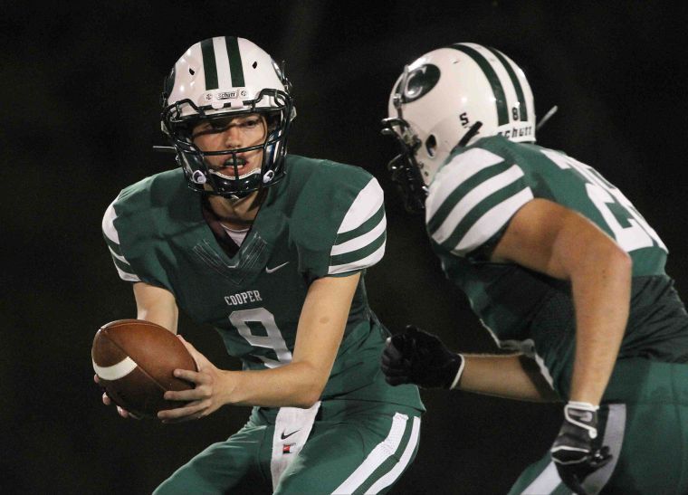 FOOTBALL: John Cooper prepared for first full varsity schedule