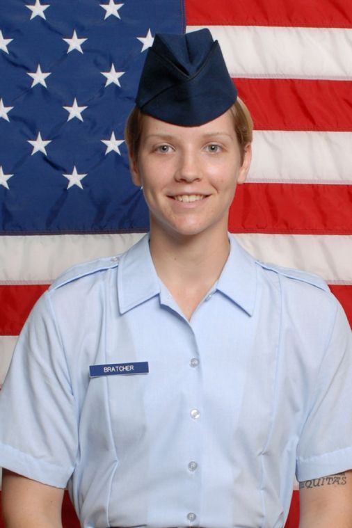 Bratcher graduates basic training