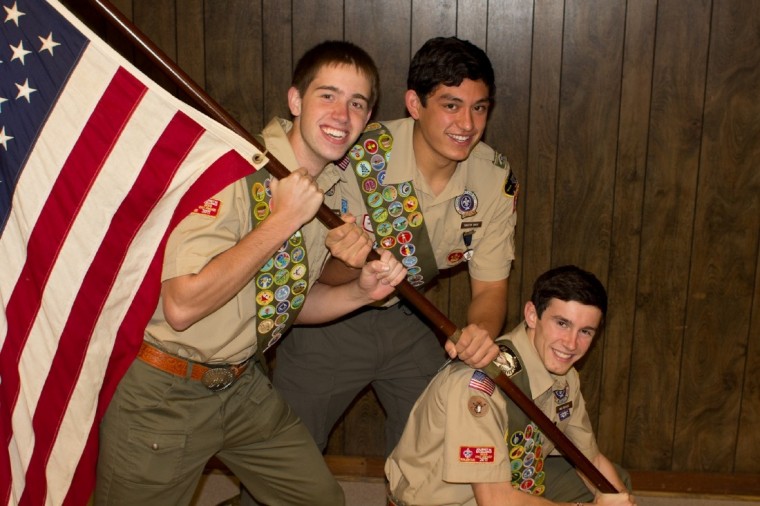 Three Troop 642 Scouts earn Eagle Scout
