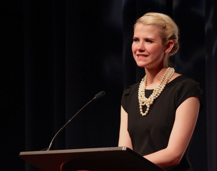 Elizabeth Smart shares survival story, advocates child empowerment in ...