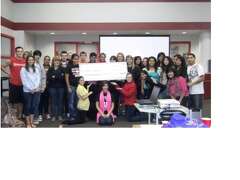 Splendora High School’s Student Council’s Battle of the Bell Goes Pink ...