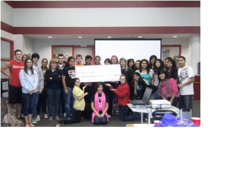 Splendora High School’s Student Council’s Battle of the Bell Goes Pink ...