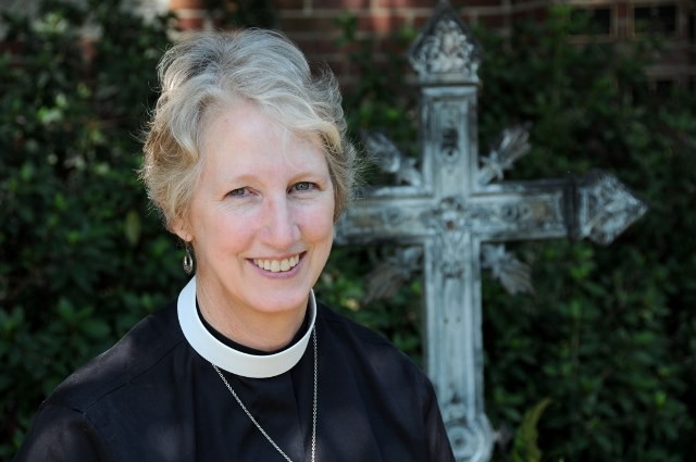 Mary Ann Huston is new curate at St. Mark’s Episcopal Church