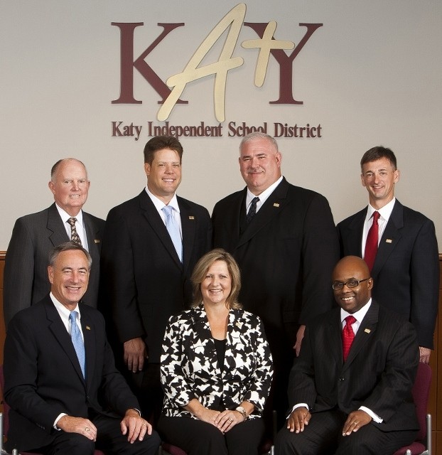 Katy ISD celebrates School Board Recognition Month
