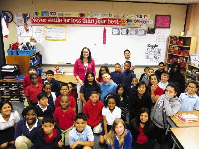 Jennifer Elbert selected as Elementary Teacher of the Year