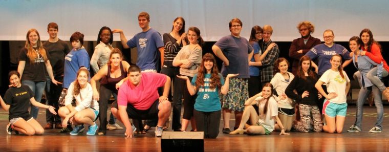 THS PlayMakers show off all the things they can do