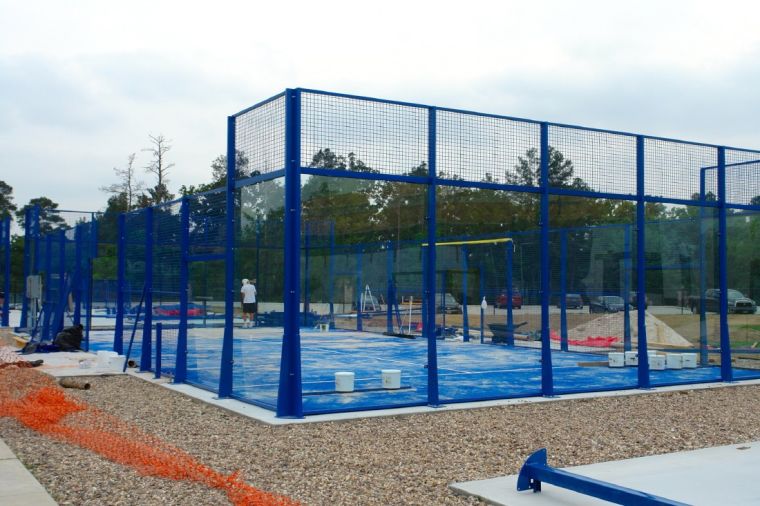 The Club set for grand opening of three new lighted padel courts