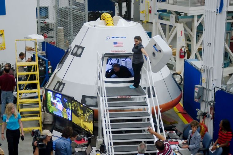 Boeing unveils next generation space capsule