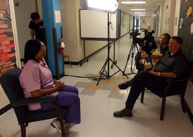 Ridgegate Elementary School to be featured in Educational Video