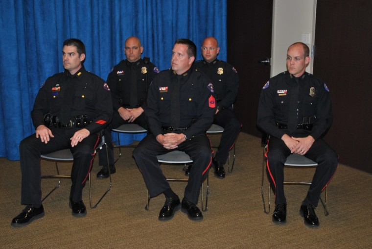 Pasadena Police Department honors its finest